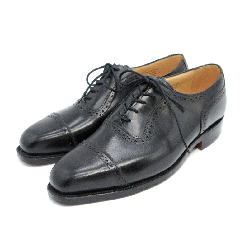 【楽天市場】【中古】未使用 Tricker's トリッカーズ UK6 クォーターブローグシューズ 6143 BELGRAVE ベルグレイブ ...