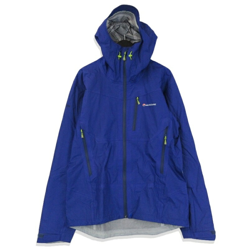 【楽天市場】【中古】MONTANE モンテイン ナイロンジャケット PERTEX SHIELD AP シェル パーカー ウインドブレーカー ...