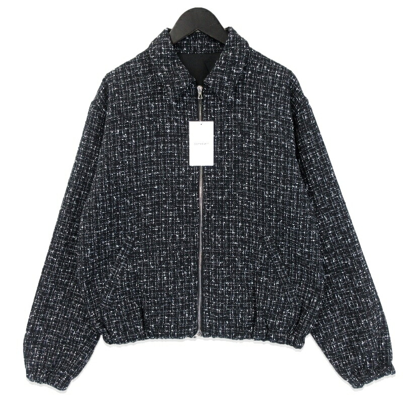 【楽天市場】【中古】未使用 SOPHNET. ソフネット COTTON WOOL TWEED HARRINGTON JACKET SOPH ...