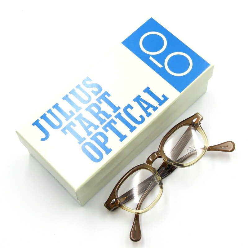 【楽天市場】【中古】未使用 JULIUS TART OPTICAL ジュリアスタートオプティカル メガネフレーム AR 44-22 PL ...