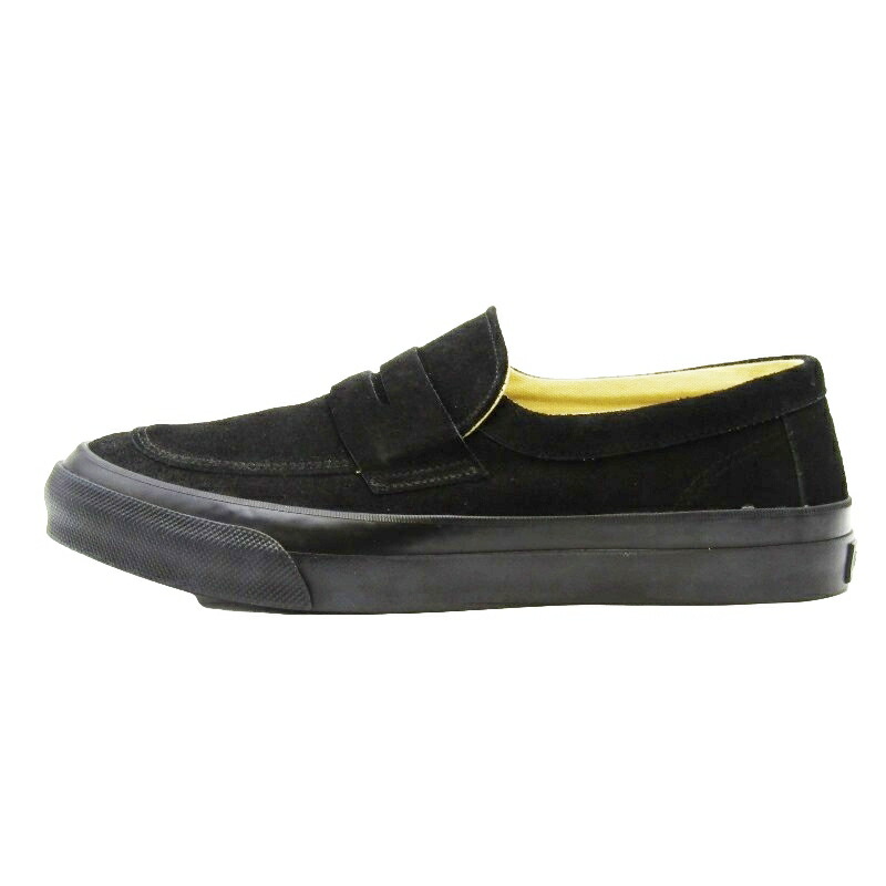 【楽天市場】【中古】未使用 PRAS プラス 27cm COMFY LOAFERS PRAS-CF04-001 コンフィローファー スエード ...