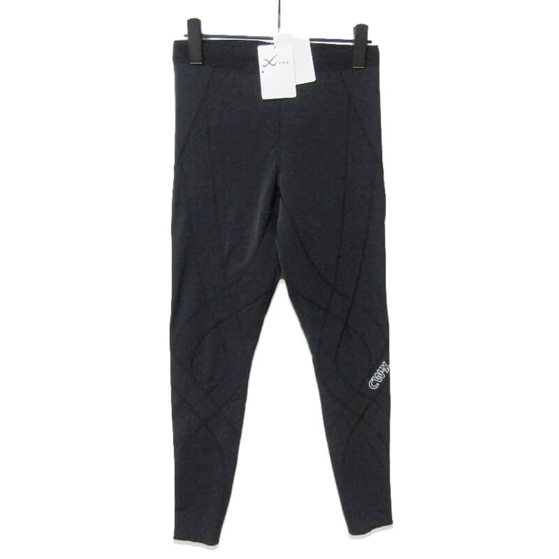 【楽天市場】【中古】未使用 CW-X シーダブリューエックス スポーツタイツ HZY669 ジェネレーターモデル 下半身フルサポート 吸汗速乾 ブルー L ワコール レディース レディース ...