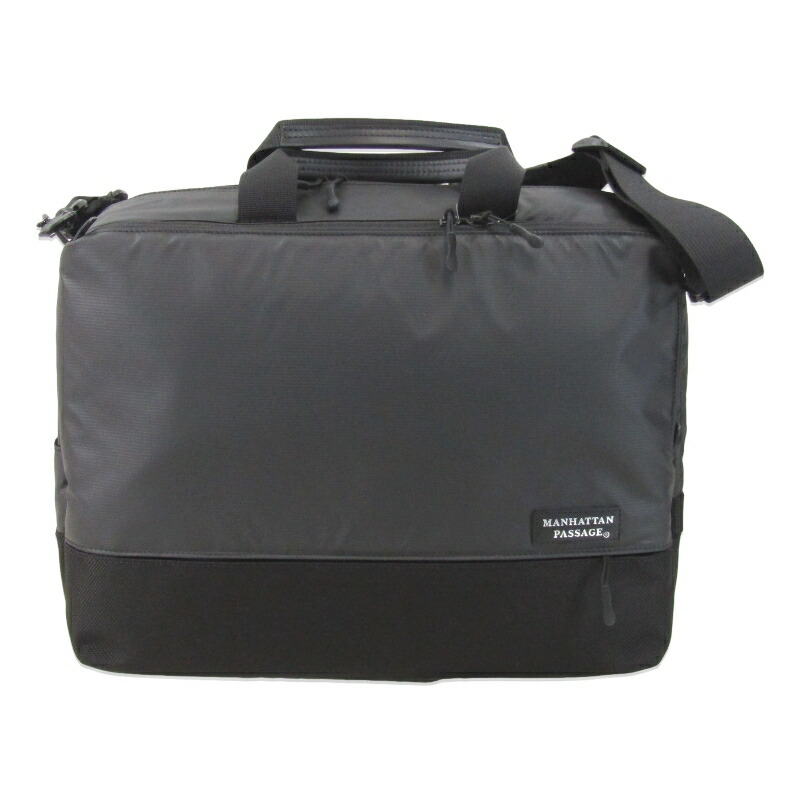 【楽天市場】【中古】未使用 MANHATTAN PASSAGE マンハッタンパッセージ ブリーフケース 3310 プラス2.1 ウェル ...