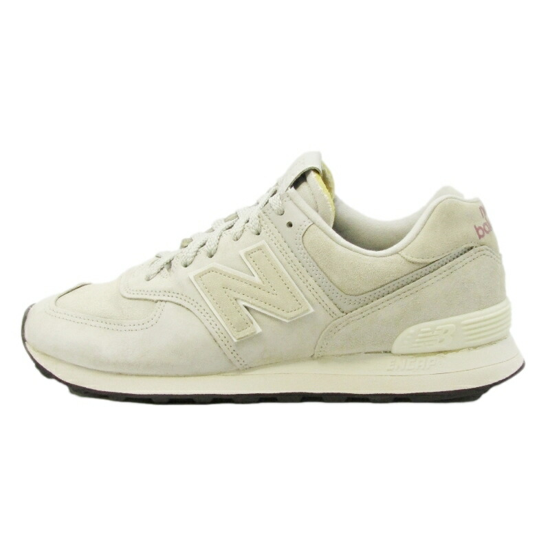 【楽天市場】【中古】New Balance ニューバランス 27.5cm U574PWG ヌバック スエード コンビ ランニングシューズ ...