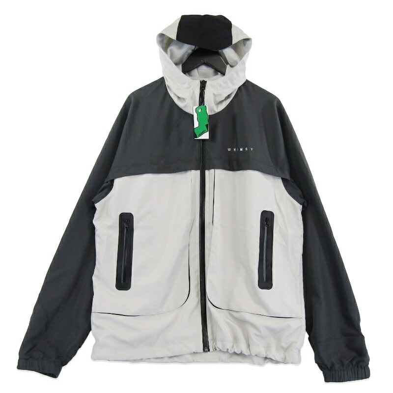 【楽天市場】【中古】未使用 whimsy ウィムジー VILLAIN JACKET WMS-24W3-003 ナイロンジャケット グレー L タグ付き メンズ 18000197：CLASSIC