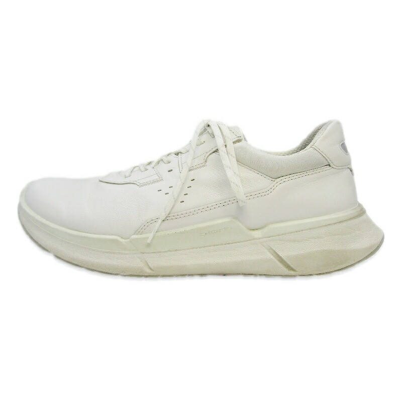 【楽天市場】【中古】ECCO エコー 44 BIOM 2.2 83076401007 バイオム ウォーキングシューズ フルグレインレザー ...