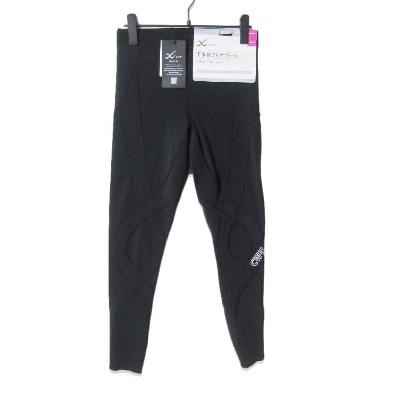 【楽天市場】【中古】未使用 CW-X シーダブリューエックス スポーツタイツ HZY669 ジェネレーターモデル 下半身フルサポート レディース ブラック L 吸汗速乾 ワコール レディース ...
