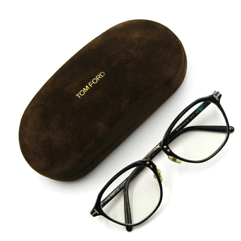 【楽天市場】【中古】TOM FORD トムフォード サングラス TF5727-D-B 度入り イタリア製 ウェリントン 日本企画 コンビ ...