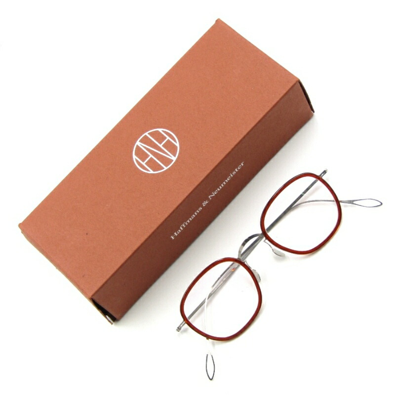 【楽天市場】【中古】未使用 Haffmans&Neumeister ハフマンスアンドノイマイスター メガネフレーム fender ドイツ製 ...