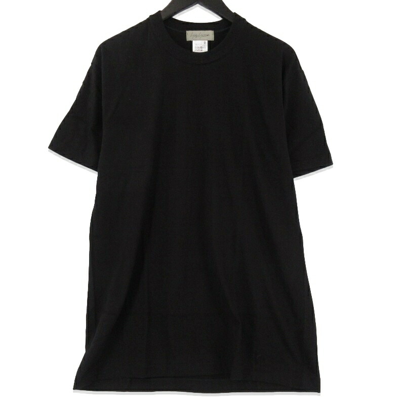 【楽天市場】【中古】未使用 Yohji Yamamoto ヨウジヤマモト 3PACK T-shirt FO-T51-050 半袖Tシャツ 3枚 ...