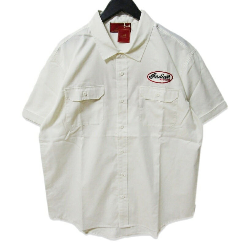 楽天市場】インディアンモトサイクル ワークシャツ IMSS-702