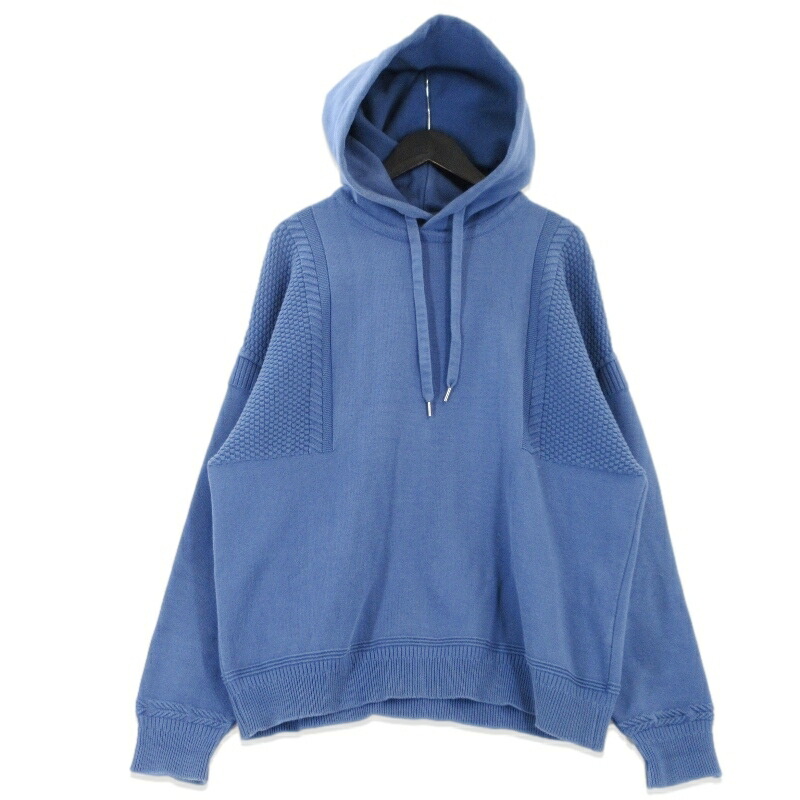 【楽天市場】【中古】YASHIKI ヤシキ パーカー YSK-22AW-KN07 Setsugi Hoodie 天竺編 ニット コットン ...