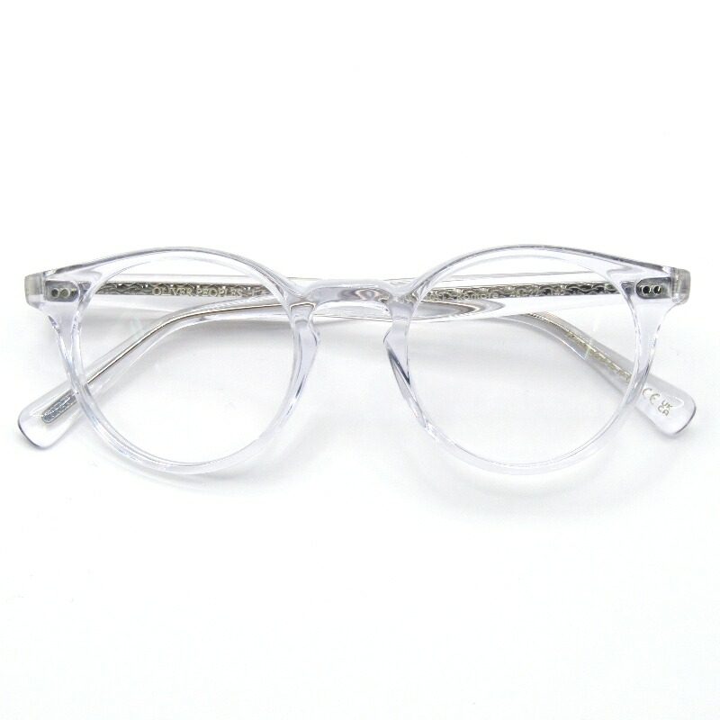 【楽天市場】【中古】未使用 OLIVER PEOPLES L.A. オリバーピープルズ メガネフレーム Romare OV5459U イタリア ...
