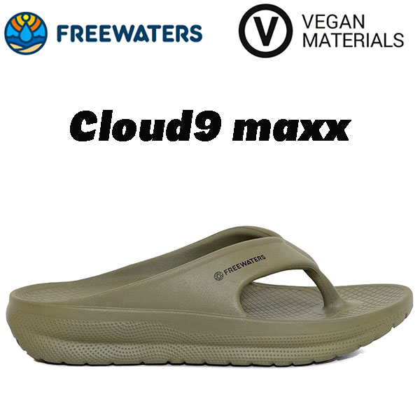 【楽天市場】フリーウォータース FREEWATERS サンダル Cloud9 Maxx 厚底 MO-083 FW25 新作：REASON