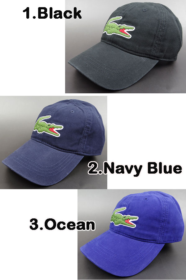 【楽天市場】ラコステ 帽子 メンズ キャップ LACOSTE ビッグロゴ RK8217 Mens Big Croc Gabardine Cap ブランド：REASON