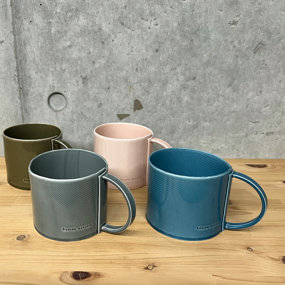 【楽天市場】PURE MUG ピュアマグ マグカップ Mサイズ 240ml RUHIGEKERAMIK コ・ウンイ 韓国 陶器 食器 器 ...