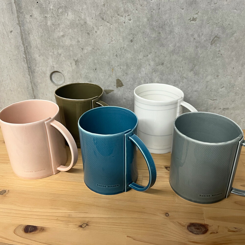 【楽天市場】PURE MUG ピュアマグ マグカップ XLサイズ 400ml RUHIGEKERAMIK コ・ウンイ 韓国 陶器 食器 器 ...