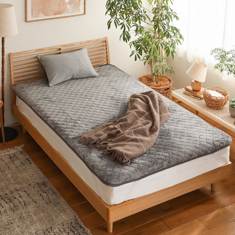 【楽天市場】敷きパッド パッドシーツ 洗える プレミアムマイクロファイバー mofua クイーンサイズ 160×200cm 無地 ナチュラル 北欧：ReCENOインテリア