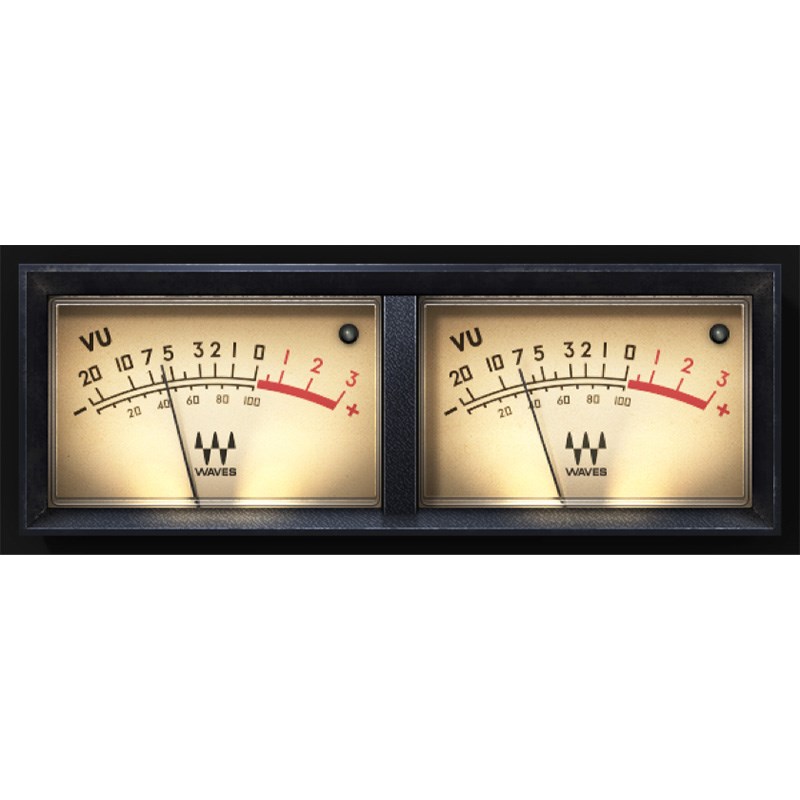 【楽天市場】WAVES VU Meter (オンライン納品)(2時間以内に納品) プラグインソフト：速納 イケベスピードダウンロード