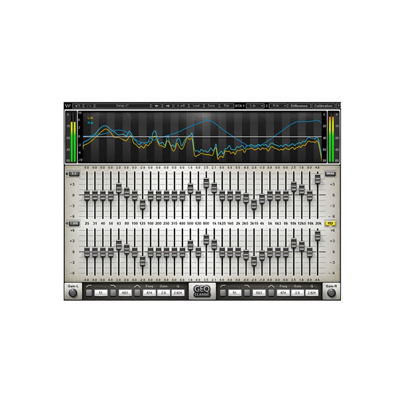 【楽天市場】WAVES GEQ Graphic Equalizer (オンライン納品)(2時間以内に納品) プラグインソフト：速納 イケベ ...