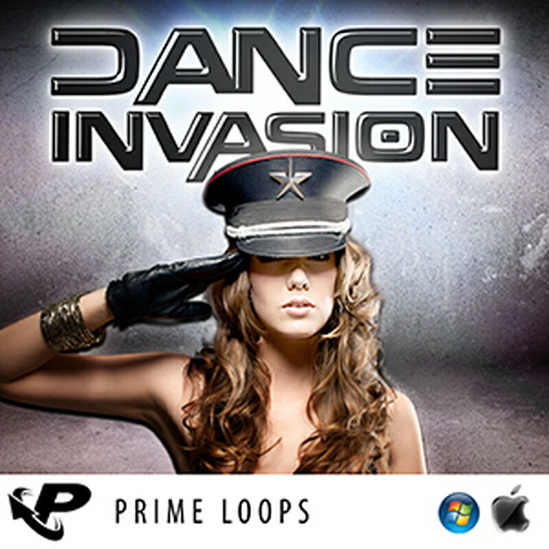 【楽天市場】PRIME LOOPS DANCE INVASION(オンライン納品)(2時間以内に納品) プラグインソフト：速納 イケベスピードダウンロード