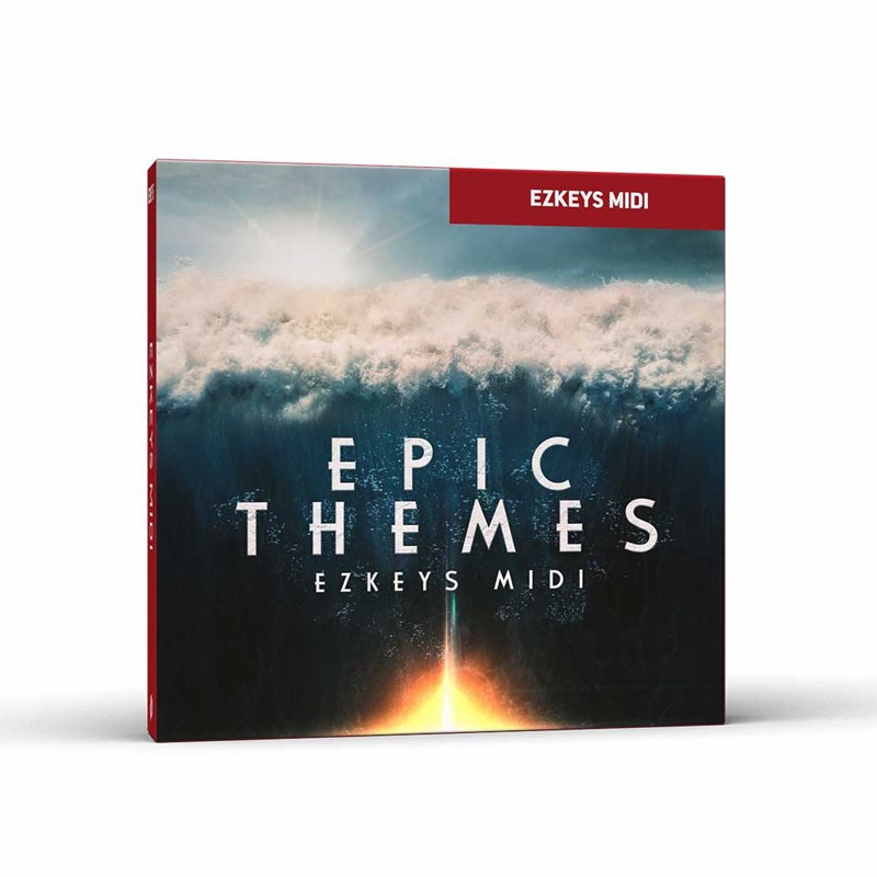 【楽天市場】TOONTRACK KEYS MIDI - EPIC THEMES (トゥーントラック)(キーズミディ)(オンライン納品)(2時間 ...