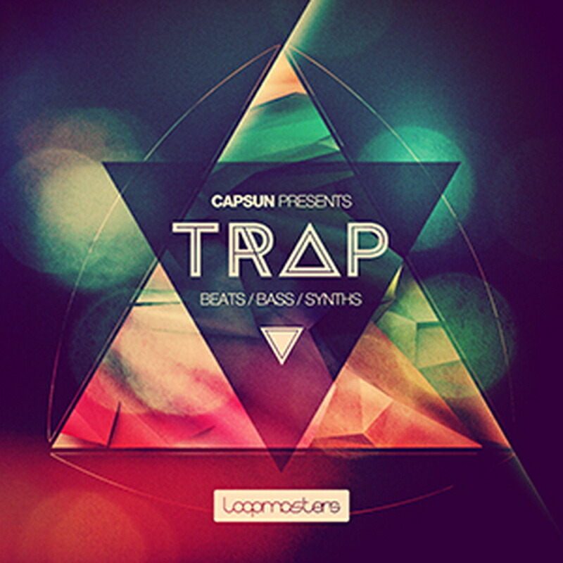 【楽天市場】LOOPMASTERS 【ループマスターズサンプルパックが約40%OFF！】CAPSUN PRESENTS TRAP(オンライン納品)(2時間以内に納品) プラグインソフト：速納 ...