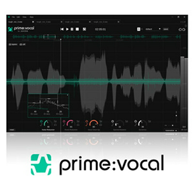 【楽天市場】SONIBLE PRIME:VOCAL(オンライン納品)(2時間以内に納品) プラグインソフト：速納 イケベスピードダウンロード