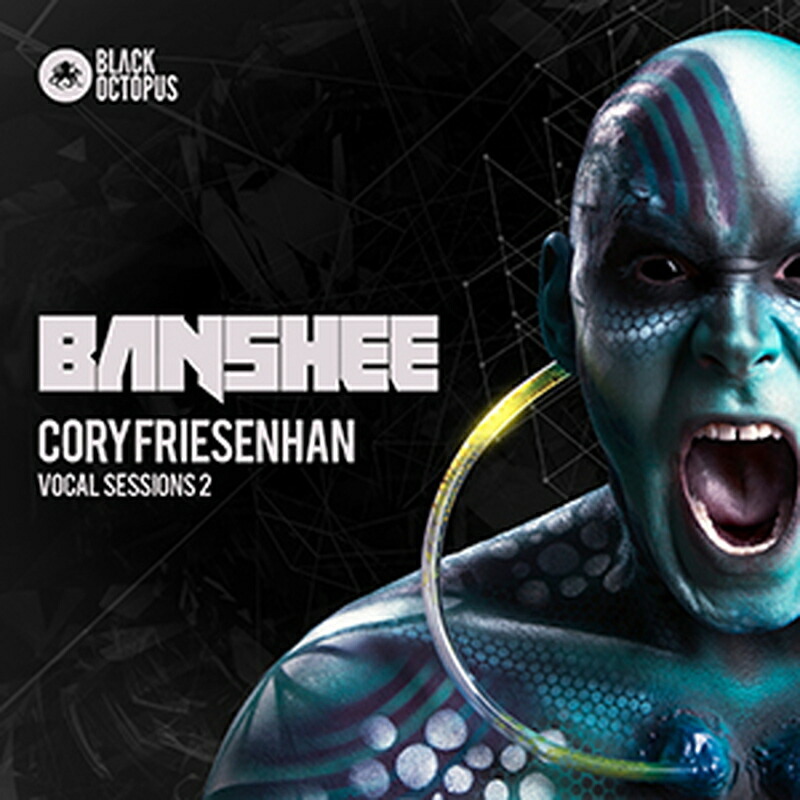 【楽天市場】BLACK OCTOPUS BANSHEE - CORY FRIESENHAN VOCAL SESSIONS 2(オンライン納品 ...