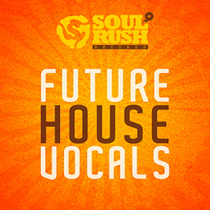 【楽天市場】SOUL RUSH RECORDS FUTURE HOUSE VOCALS(オンライン納品)(2時間以内に納品) プラグインソフト ...