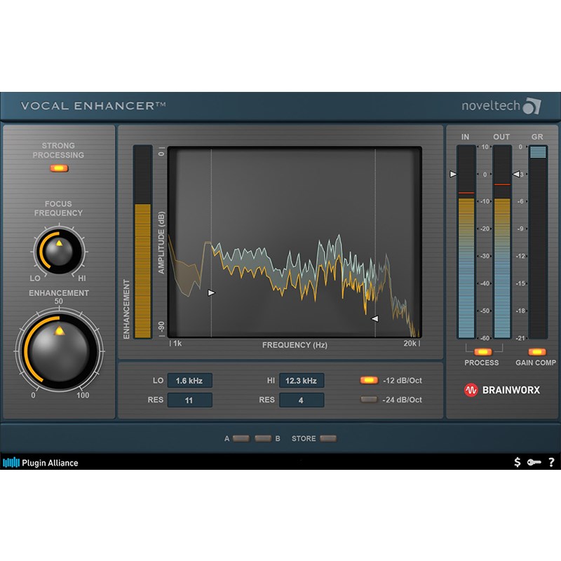 【楽天市場】Plugin Alliance Noveltech Vocal Enhancer(オンライン納品) プラグインソフト：速納 イケベ ...