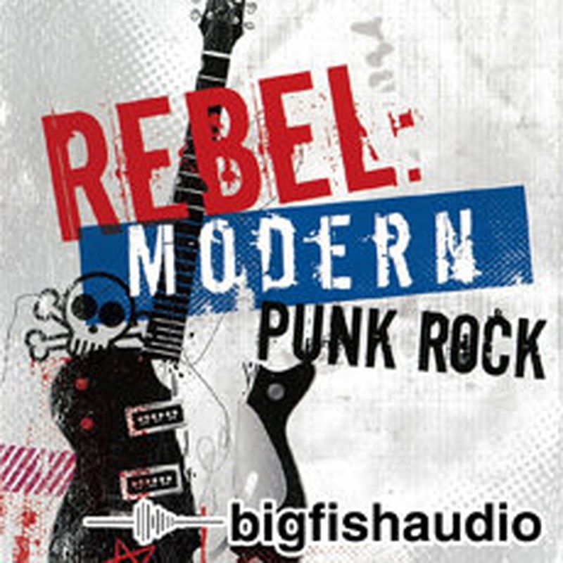 【楽天市場】BIG FISH AUDIO REBEL / MODERN PUNK ROCK(オンライン納品)(2時間以内に納品) プラグイン ...