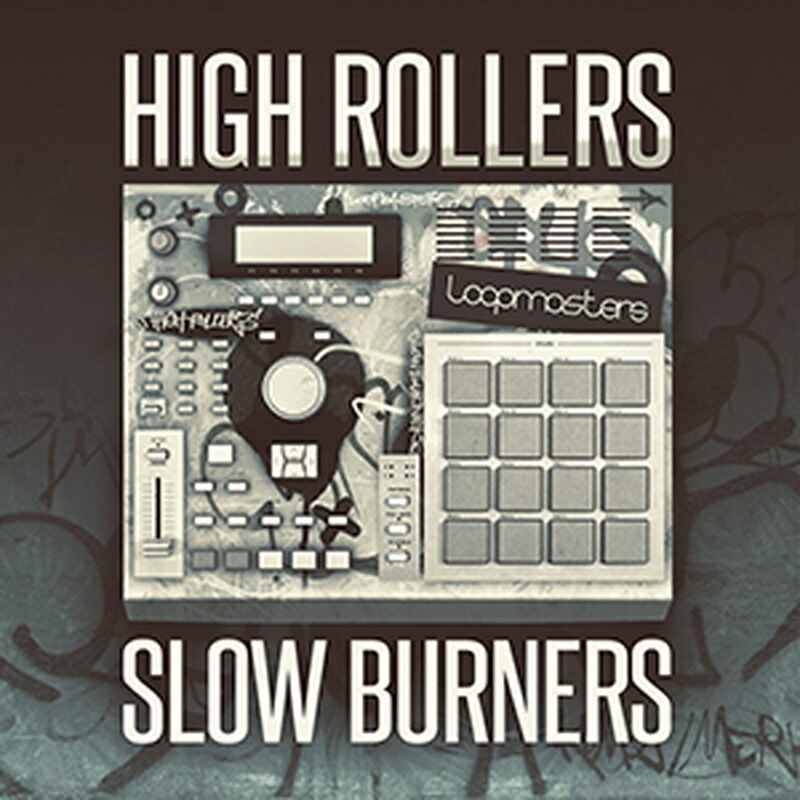 【楽天市場】LOOPMASTERS HIGH ROLLERS SLOW BURNERS(オンライン納品)(2時間以内に納品) プラグインソフト：速納 イケベスピードダウンロード