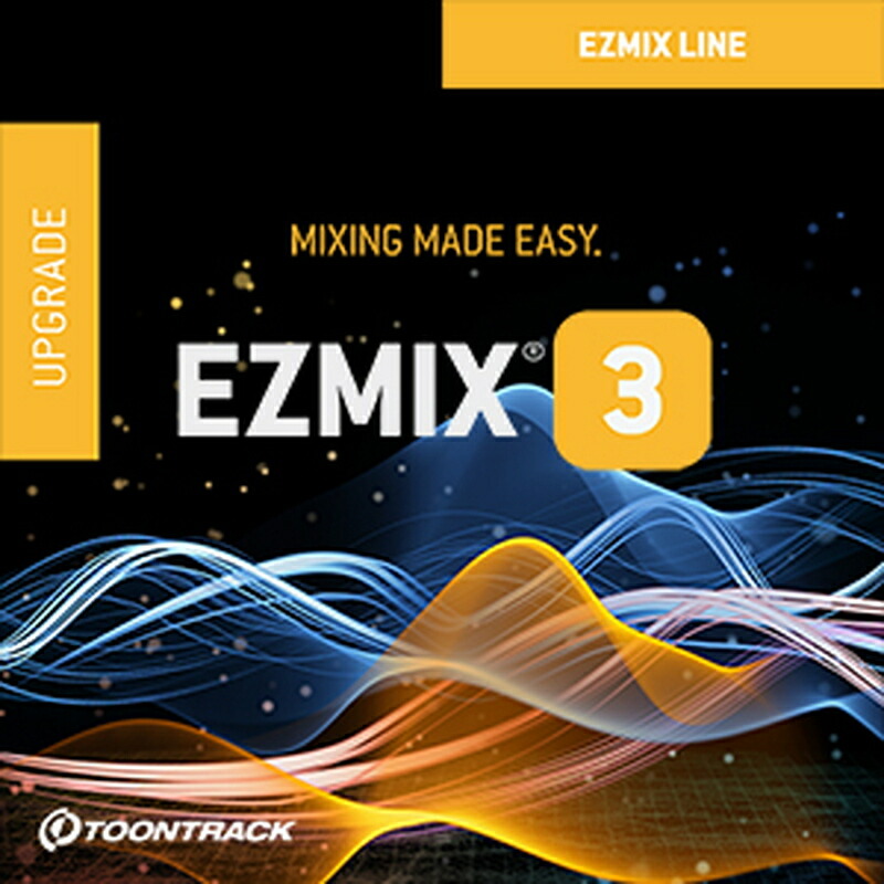 【楽天市場】TOONTRACK EZ MIX 3 / UPG(オンライン納品)(2時間以内に納品) プラグインソフト：速納 イケベスピードダウンロード