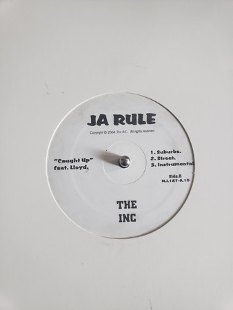 【楽天市場】【中古】12” Ja Rule Caught Up / R.U.L.E. MI18710 The INC Records ...