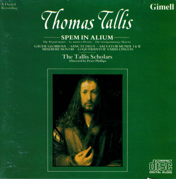 【楽天市場】【中古】CD Thomas Tallis ? The Tallis Sch Spem In Alium CDGIM006 ...