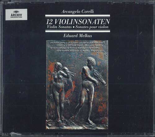 【楽天市場】【中古】2CD Eduard Melkus Corelli:12 Violinsonaten Op.5 POCA21601 ...