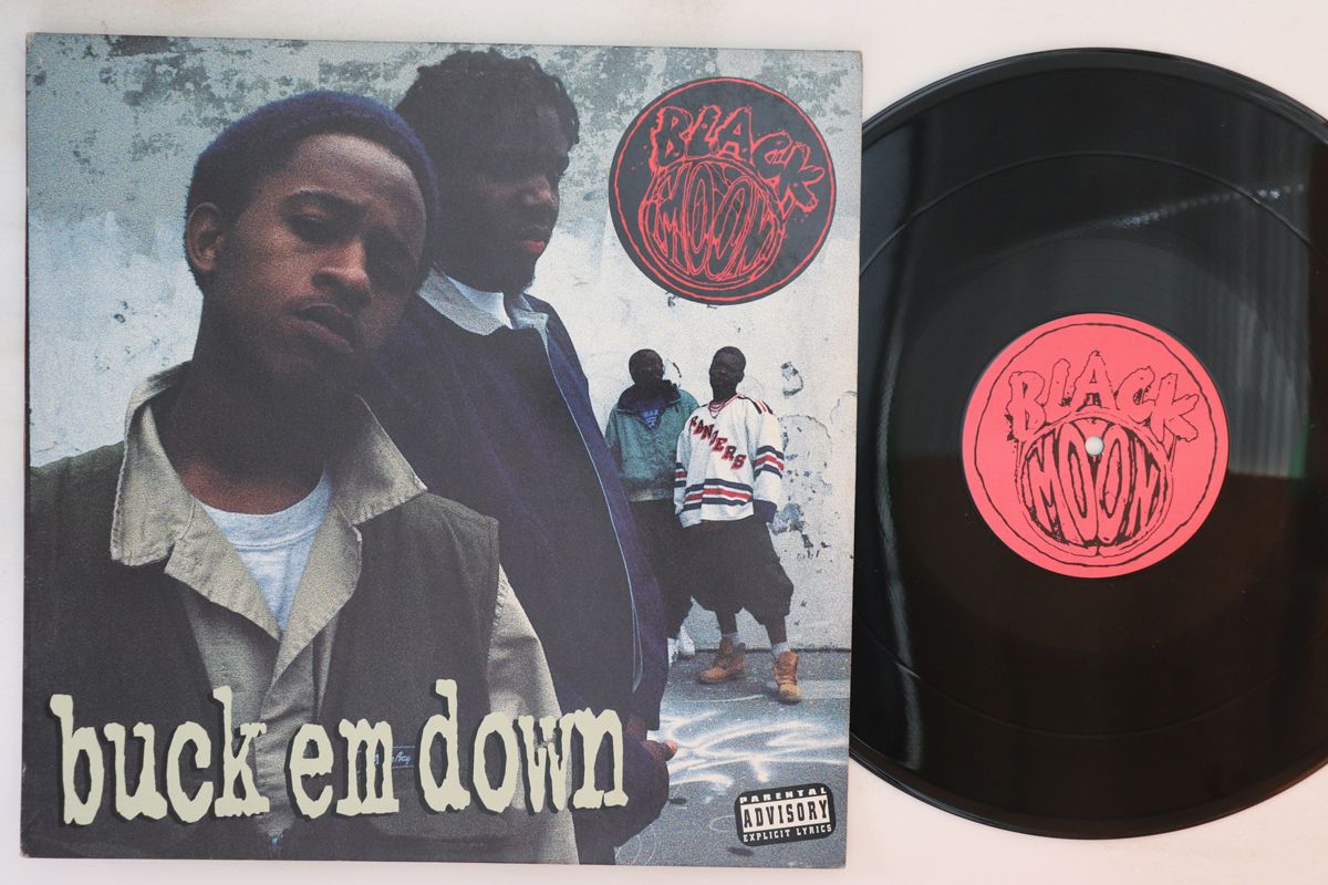 【楽天市場】【中古】米12" Black Moon Buck Em Down WR20100 Wreck Records /00250 ...