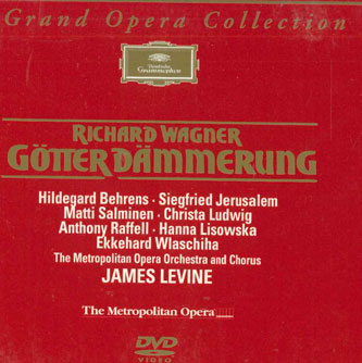 【楽天市場】【中古】2discs DVD James Levine Wagner : Gotterdammerung 1/2 ...