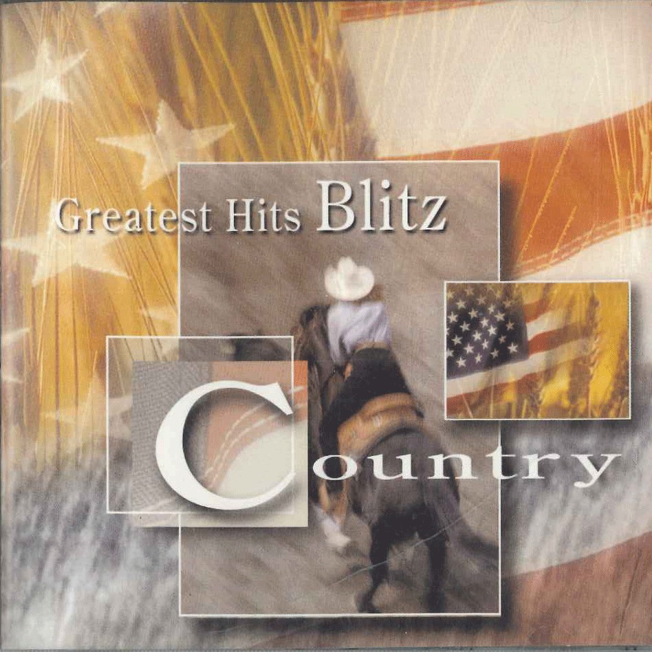 【楽天市場】【中古】米CD Varioius Greatest Hits Blitz Country 2002 3145832942 ...