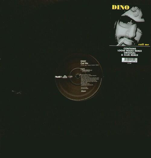 【楽天市場】【中古】伊12" Dino Lenny Call Me NT004 Nu-Tella Records /00250：レコードシティ ...