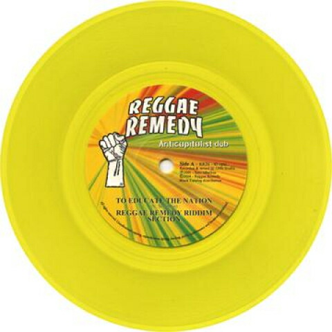 【楽天市場】【新品】仏7” Reggae Remedy Riddim Section To Educate The Nation ...