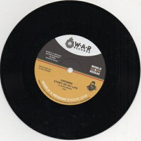 【楽天市場】【新品】欧7” Luciano / Runkus Story Of My Life / Apple WAR02 World A ...