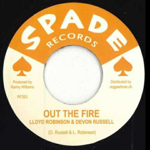 【楽天市場】【新品】欧7” Lloyd Robinson & Devon Russell Out The Fire / Cant ...