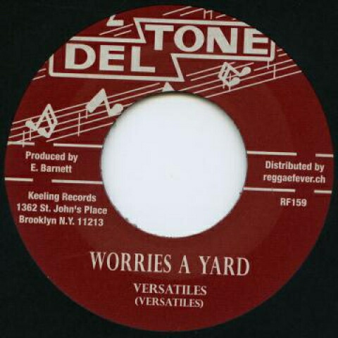 【楽天市場】【新品】欧7” Versalites / Milton Boothe Worries A Yard / Yield Not To ...