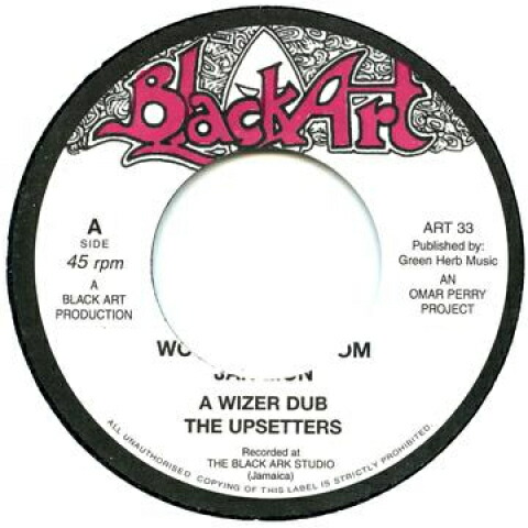 【楽天市場】【新品】英7” Jah Lion (Jah Lloyd) Wisdom; Upsetters - A Wizer Dub ...