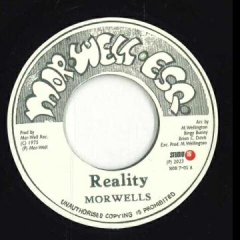 【楽天市場】【新品】英7” Morwells Esq Reality / Version MOR701 Morwell Esq /00048 ...