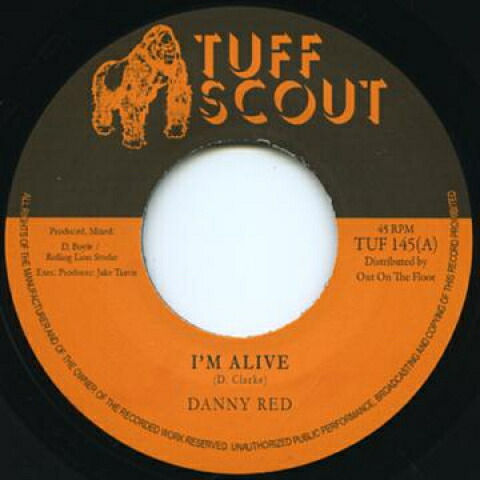 【楽天市場】【新品】英7” Danny Red Im Alive / Alive Dub TUU145 Tuff Scout /00048 ...