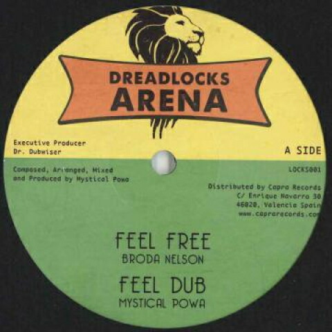 【楽天市場】【新品】英12” Broda Nelson / Mandelion Feel Free; Feel Dub / Rejoice ...