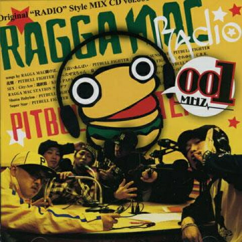 【楽天市場】【新品】CD Various Ragga Mac Radio 001Mhz RMRB1001 Ragga Mac Records ...